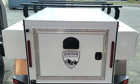 Side Tool Boxes - Sherpa Trailers